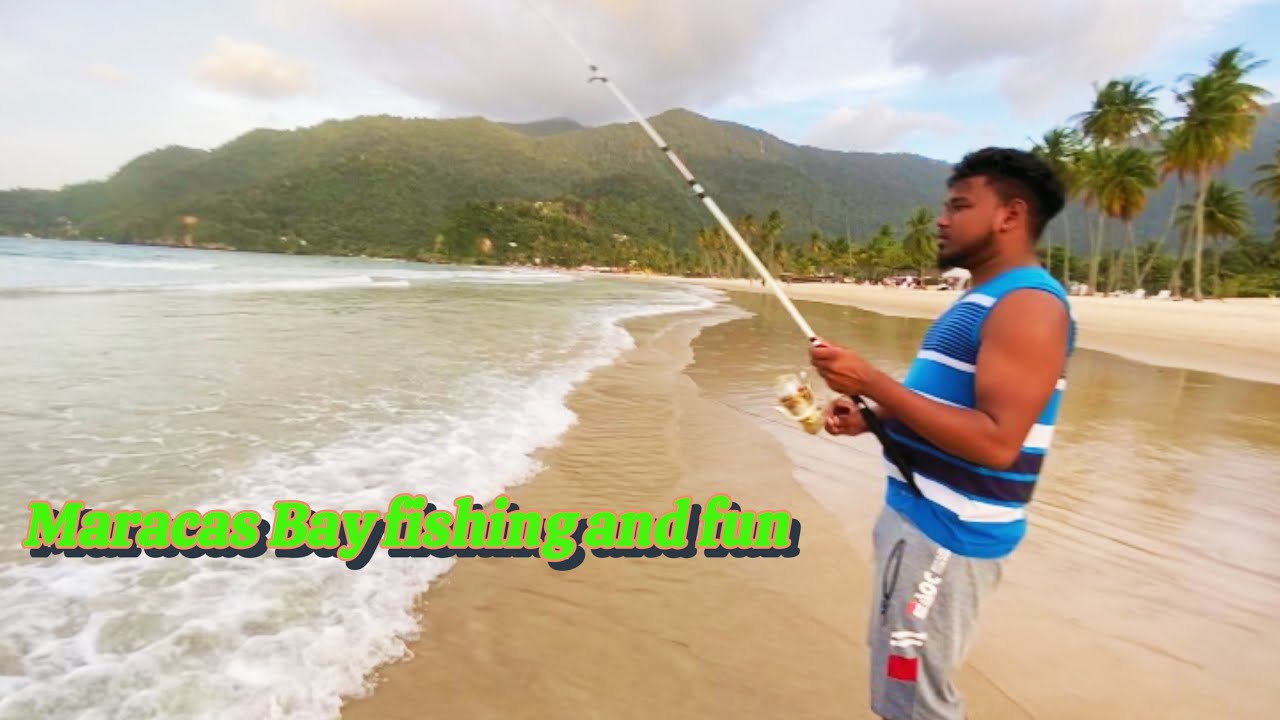 Fishing and Catching Crab | Maracas Bay - YouTube