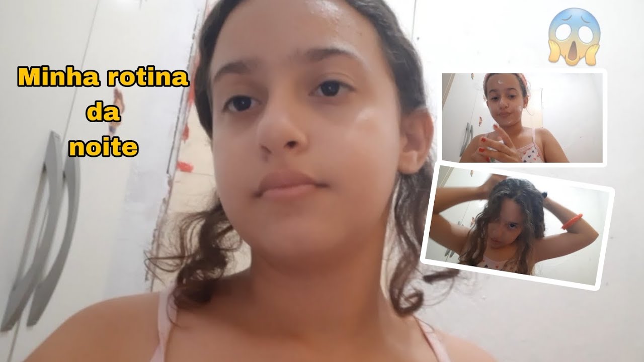 Minha Rotina Da Noite Sarah Youtube