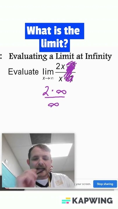 Limits at Infinity AP Calculus Unit 1 #apcalculus #unit1 #maths - YouTube