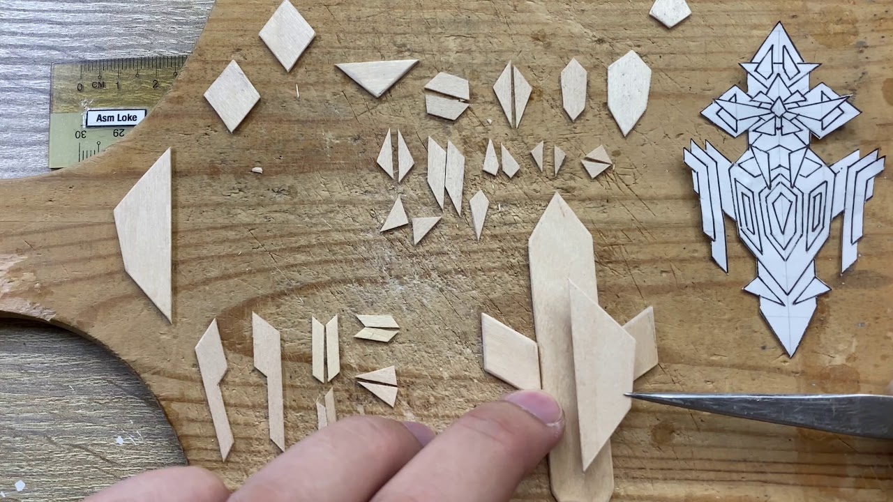 Mini Shield - part 2 (how to DIY/make) 4K, 如何制作战盾, 전투 방패 만드는 법, バトルシールド ...