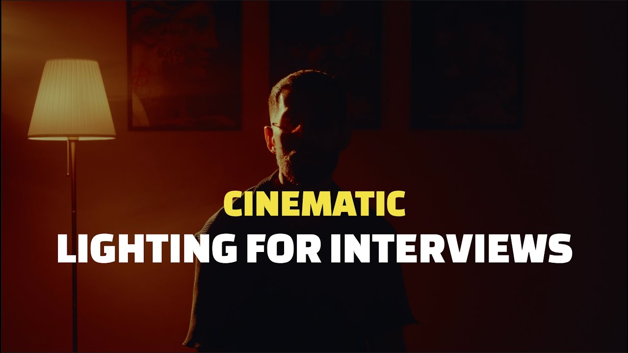 Cinematography Tips: Interview Lighting / Talking Head Setup - YouTube
