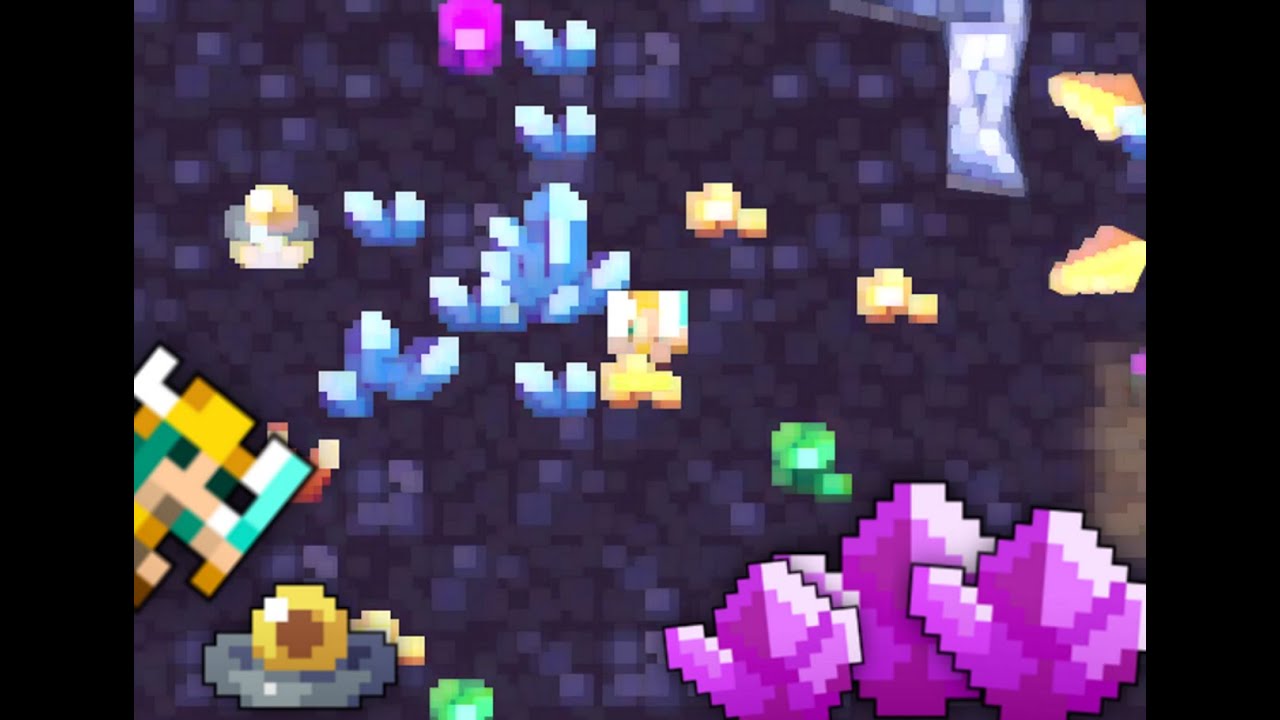 RotMG | Fungal/Crystal Cavern Solo (14:10 / 12:22) - YouTube