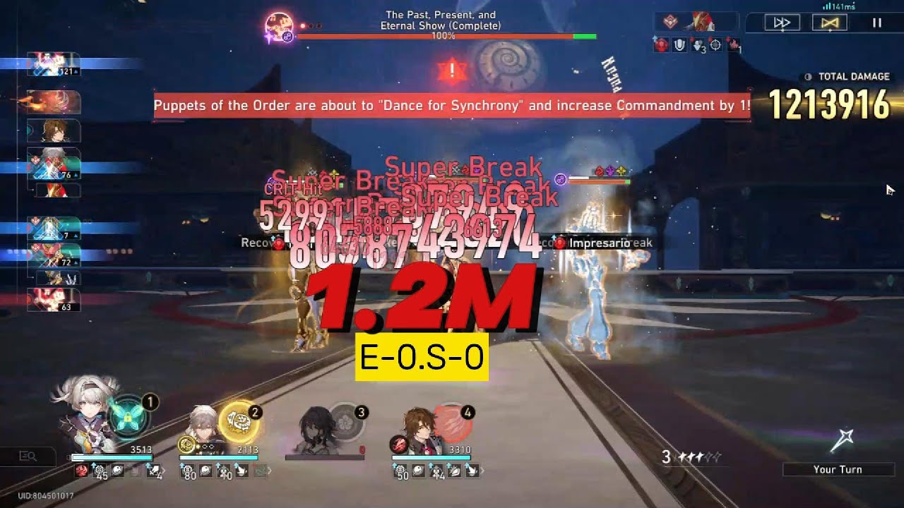 Firefly DESTROYS in Honkai Star Rail! Full Team Showcase - YouTube