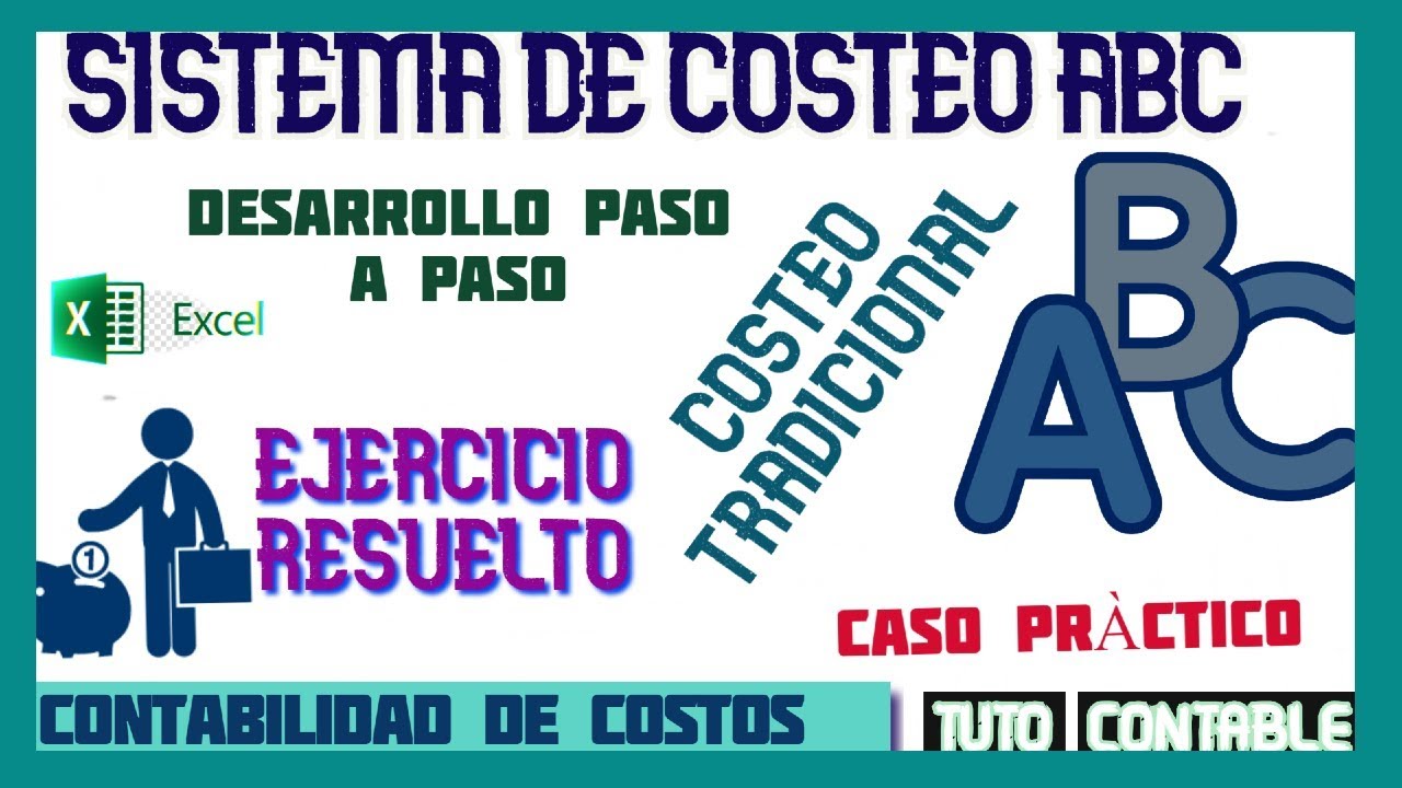 Sistema de costeo ABC y Tradicional | Caso práctico 🔴 - YouTube
