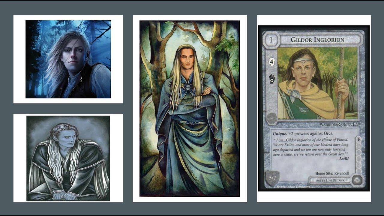 GILDOR INGLORION: MIDDLE EARTH Tolkien explained - Characters, Sites ...