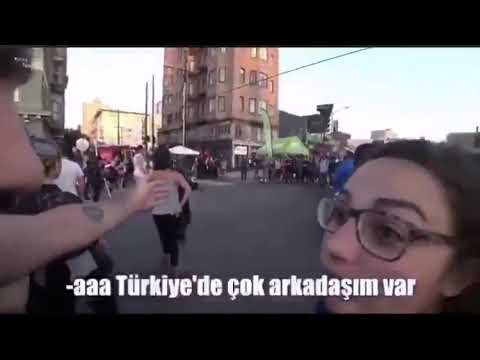 Türkçenin güzellijlerini öğretip abd göndermişler kızı 😉