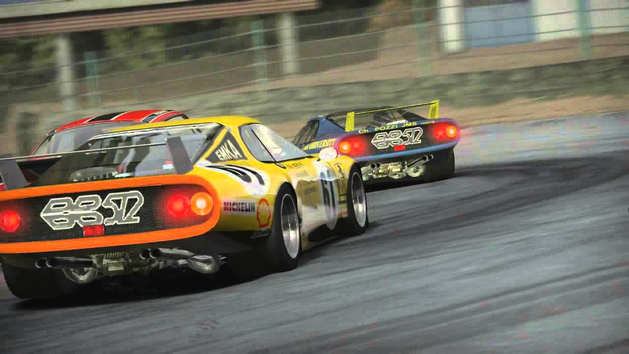 SHIFT 2 - Ferrari BB 512 LM, Ebisu West Course, Career Race - YouTube