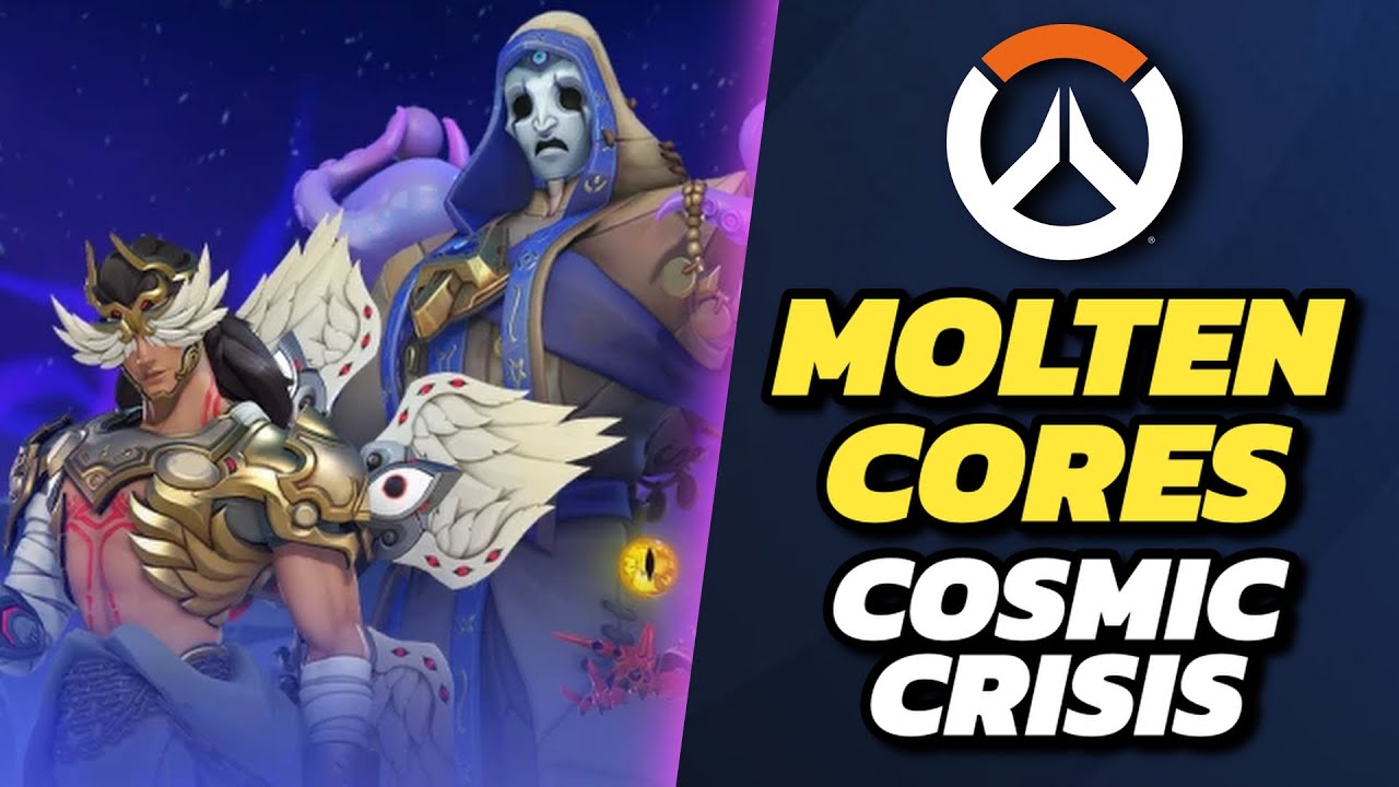 「Cosmic Crisis」 MOLTEN CORES Modifier with a few Tips (Overwatch 2 ...
