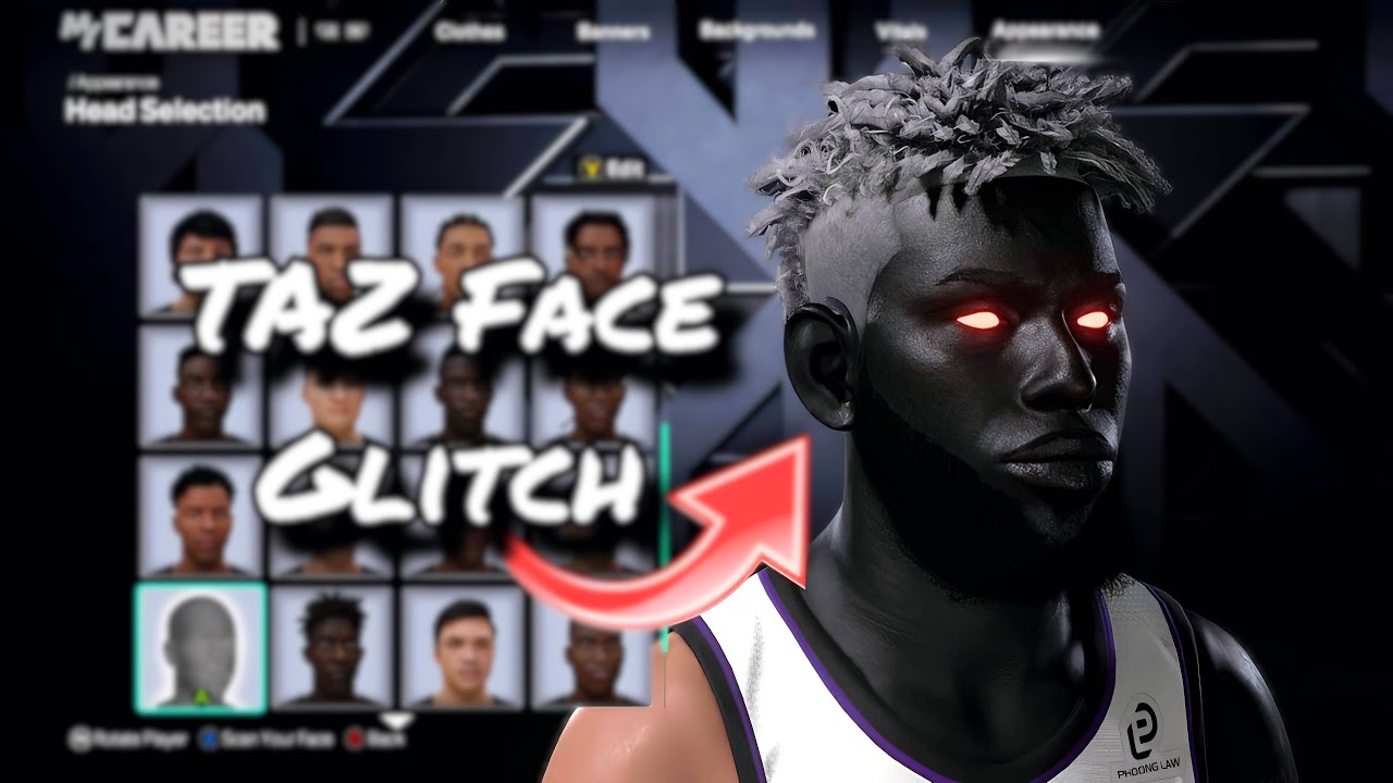 How To Do The Taz Face Glitch In NBA2K26 AFTER PATCH! - YouTube