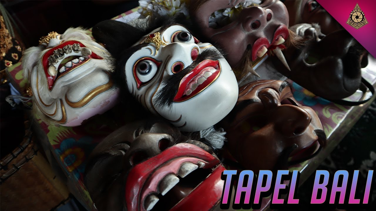 Jenis-jenis Tapel Bali | BALI MASK - YouTube