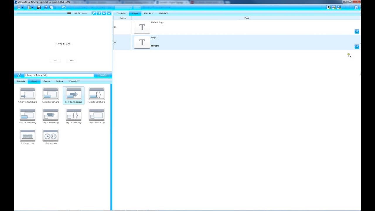 Spinetix Elementi - Creating Interactive Content - YouTube