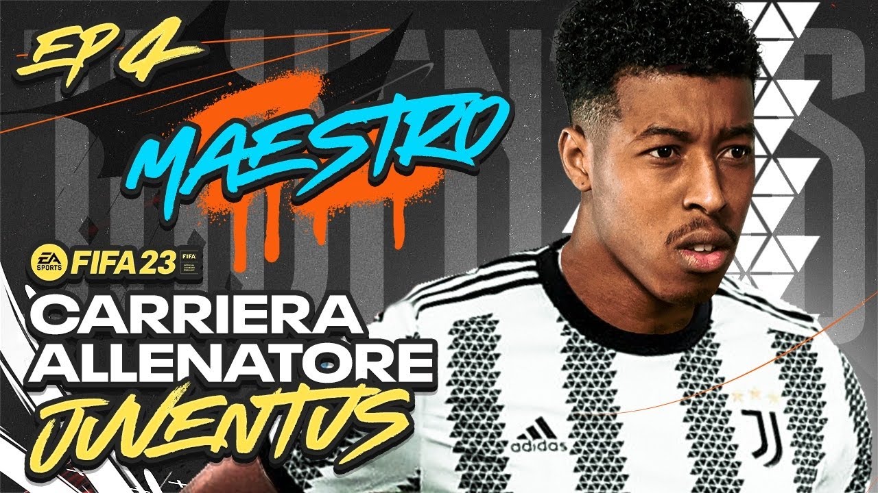 🚨 il MAESTRO KIMPEMBE! FIFA 23 CARRIERA ALLENATORE con la JUVENTUS! EP ...
