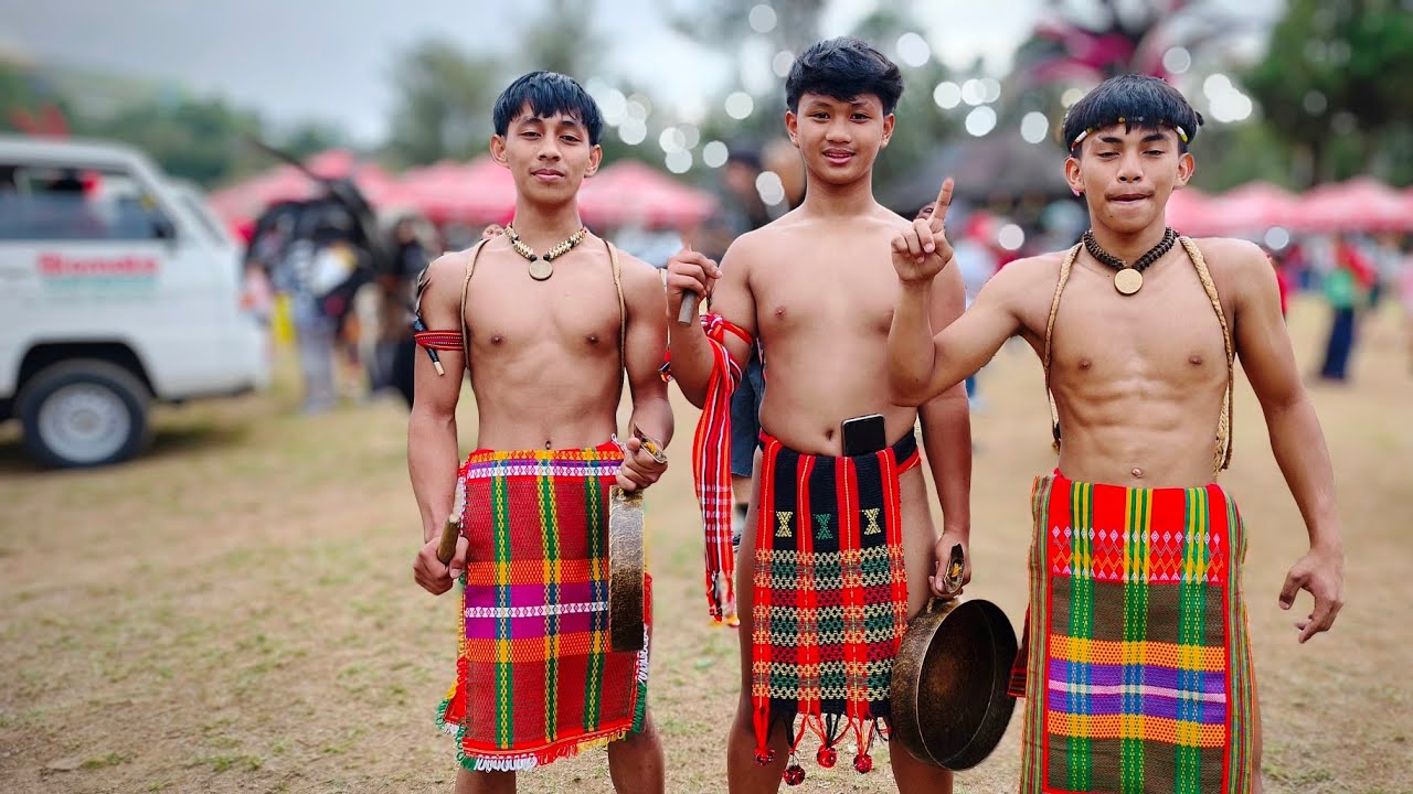 Salibi Cultural Dance Group Of Easter College Baguio... Warming up The ...