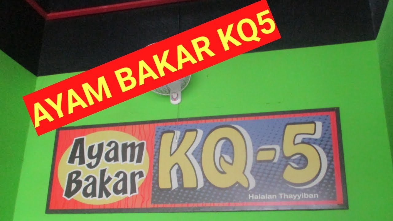 MAKAN DI KQ5, KOMSEN - YouTube