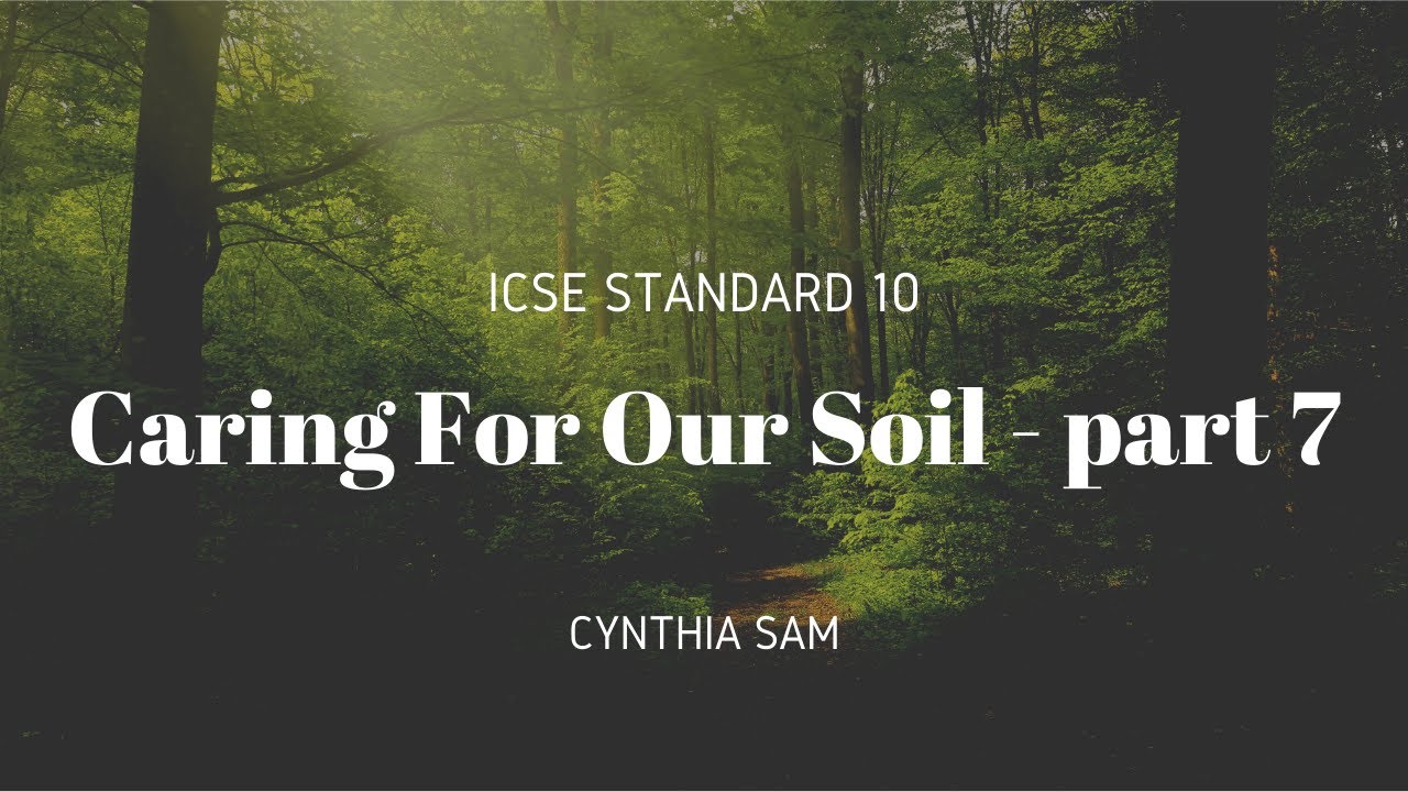 Caring for our Soil pt.7 (WASTE TREATMENT) - Cynthia Sam ...