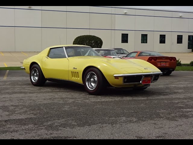 1969 Corvette Stingray