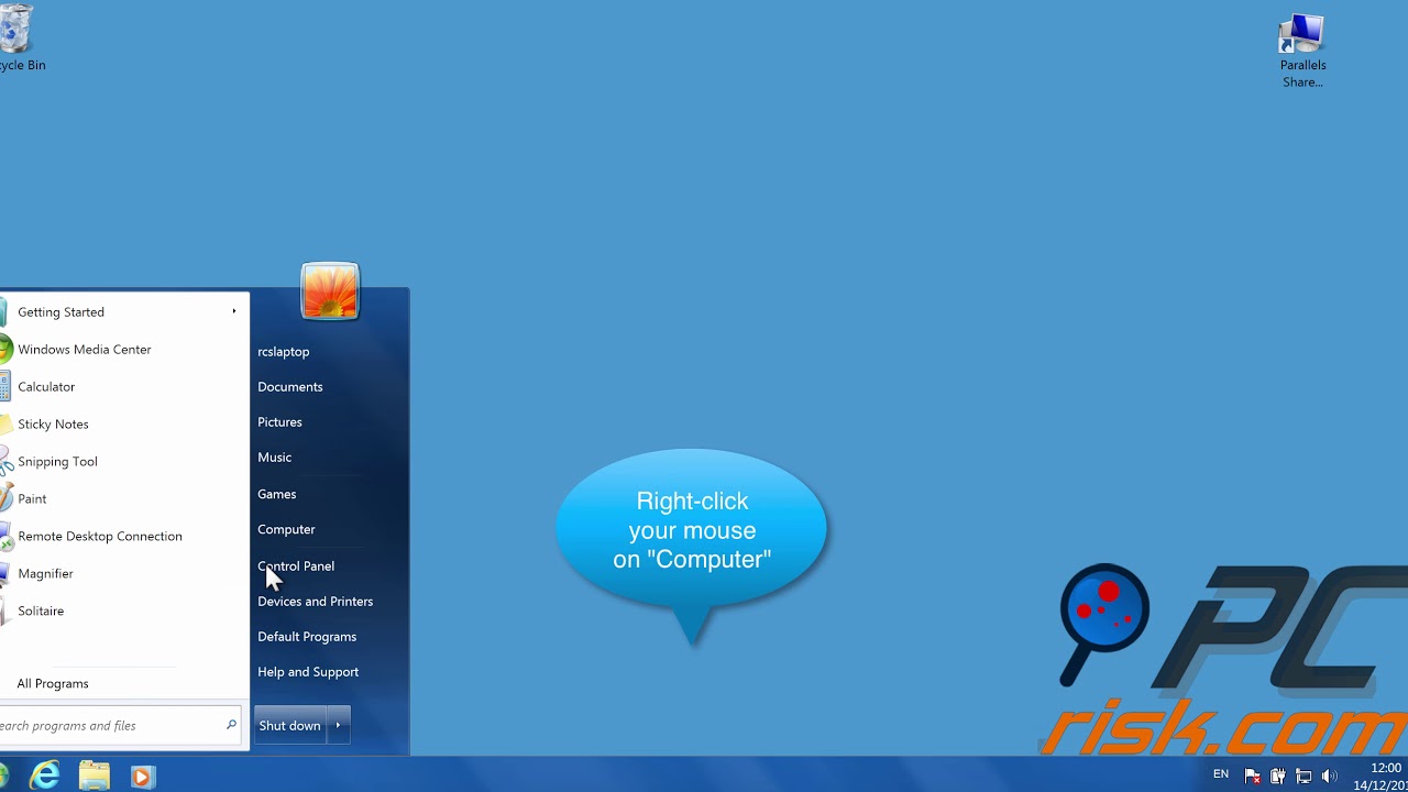 How to check system type in Windows 7? (32-bit or 64-bit) - YouTube