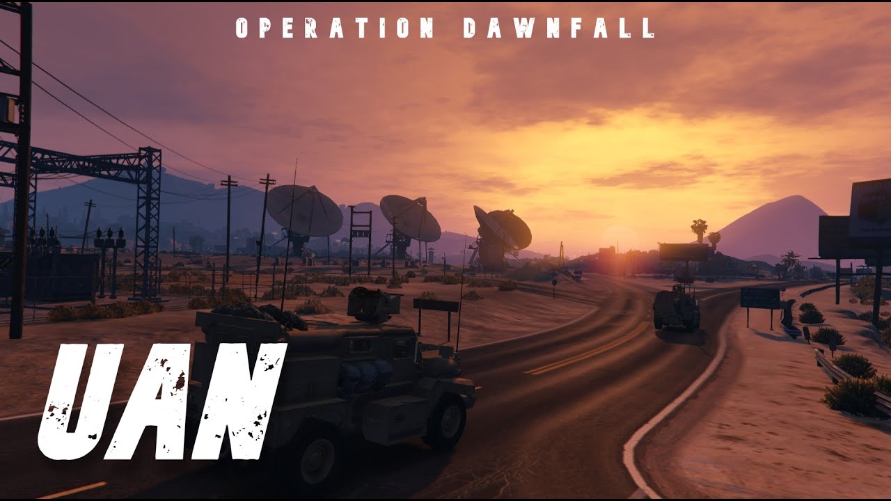 GTA V Military Milsim | British Armed Forces | UAN1 | Operation ...