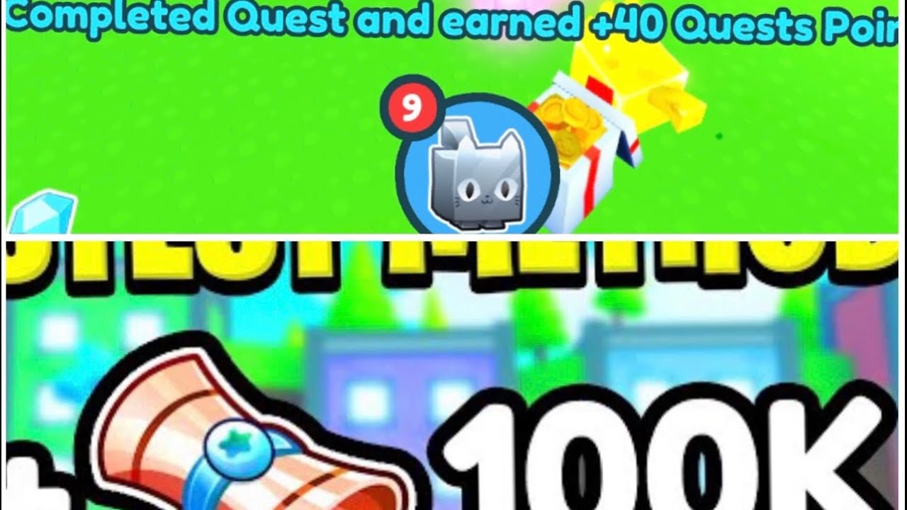 FASTEST WAY TO COMPLETE QUEST IN PET SIMULATOR X COMPLETE ALL QUEST IN ...