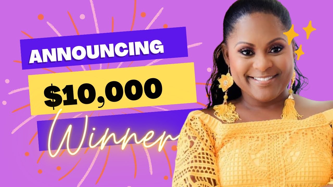 Announcing the $10,000 Event Planning Business Winner - YouTube