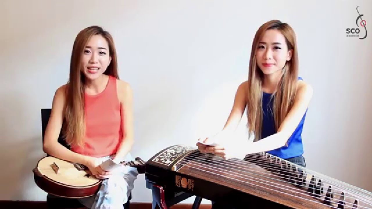 Heroines of Plucked Strings / 巾帼琴缘 - Interview with Tan Su Min & Tan Su ...
