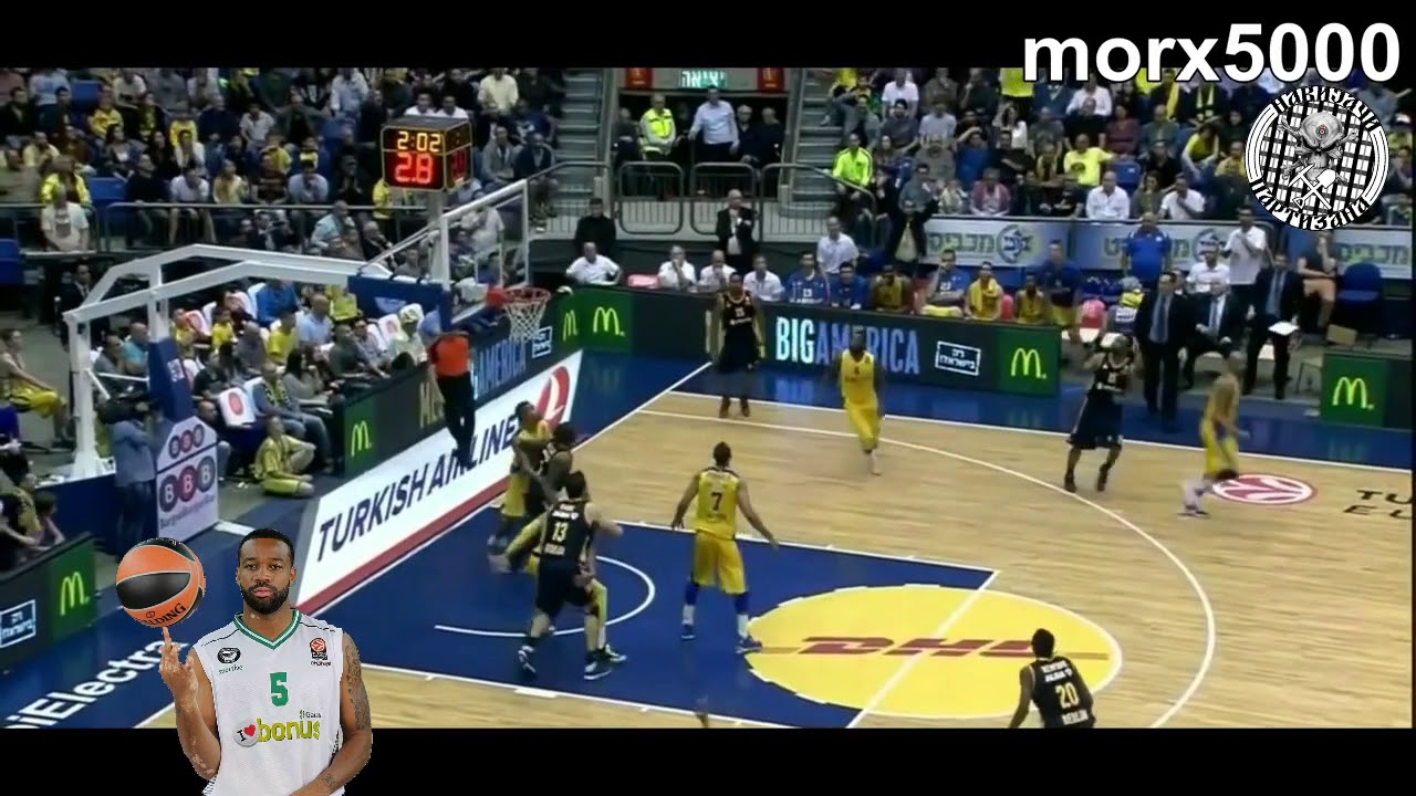 Reggie Redding - NOVI IGRAC KK Partizan - YouTube
