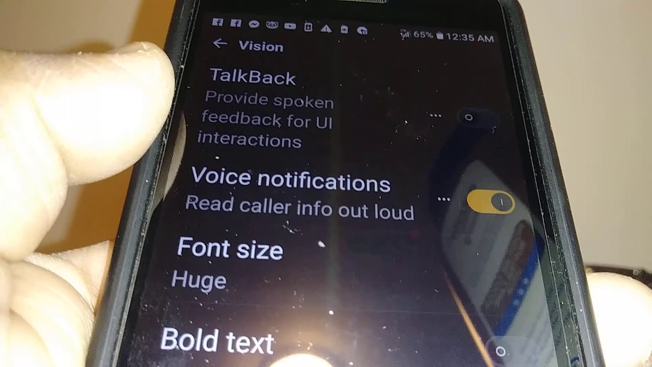Read caller info out loud // Voice notification - YouTube