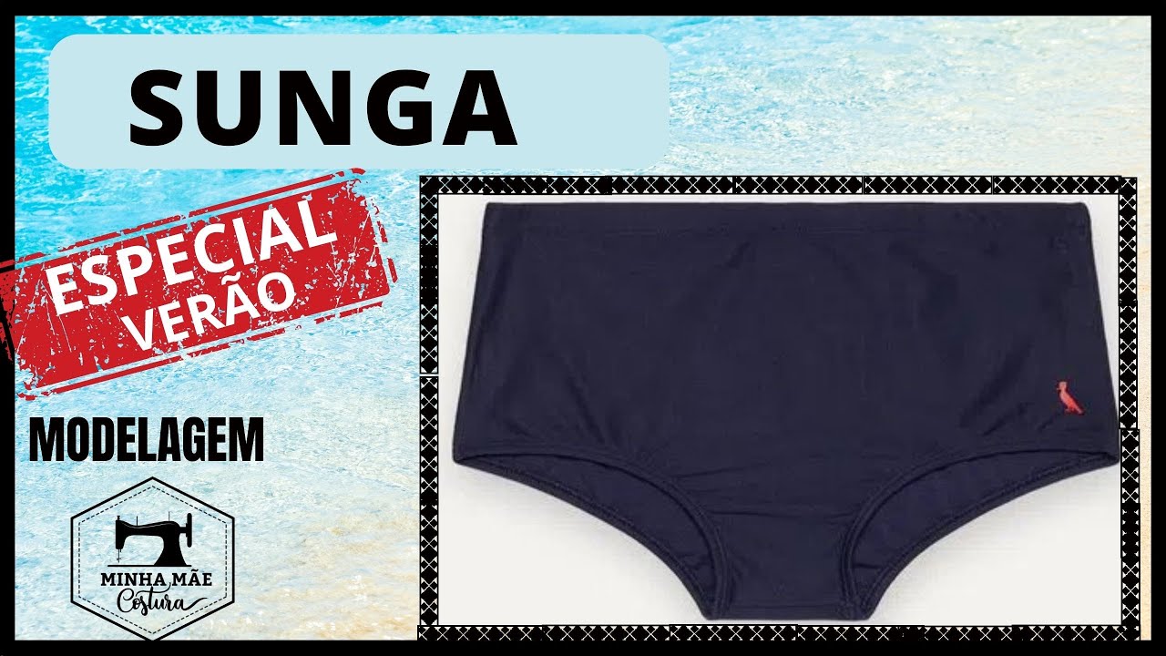SUNGA - PASSO A PASSO DA MODELAGEM - YouTube