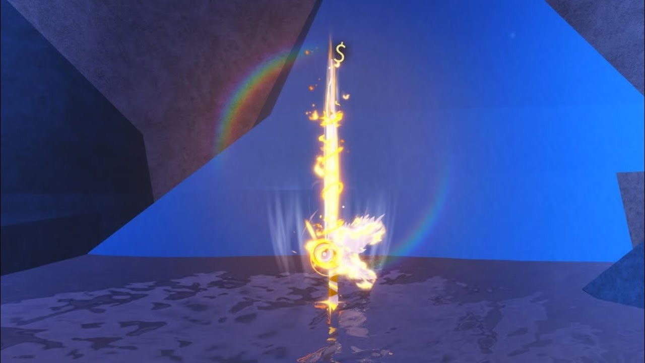 How to get heavens rod in roblox fisch - YouTube