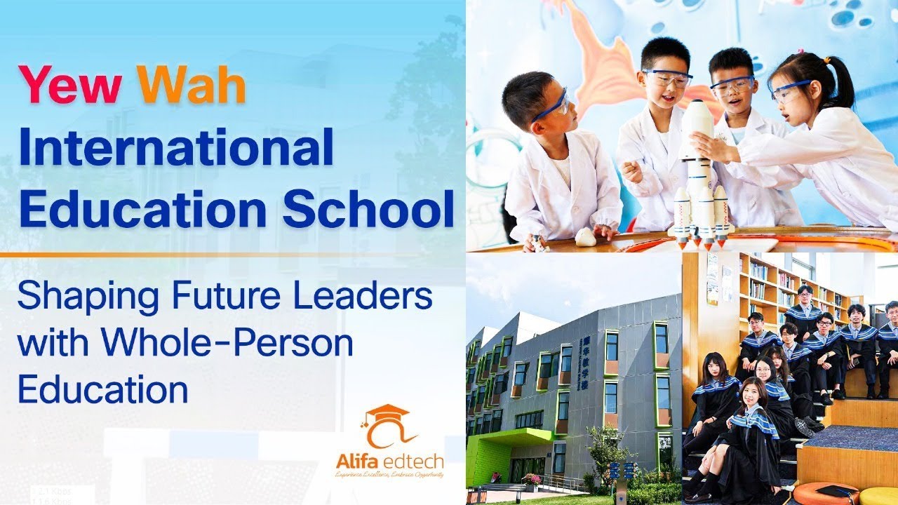 I Tried Yew Wah International Education School of Beijing Yizhuang ...