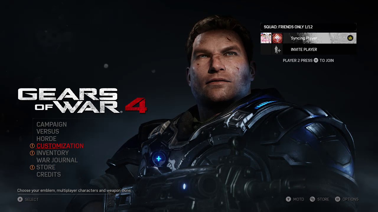 Gears of War 4 - skorge and flame locust Grenadier - 5 mega pack ...