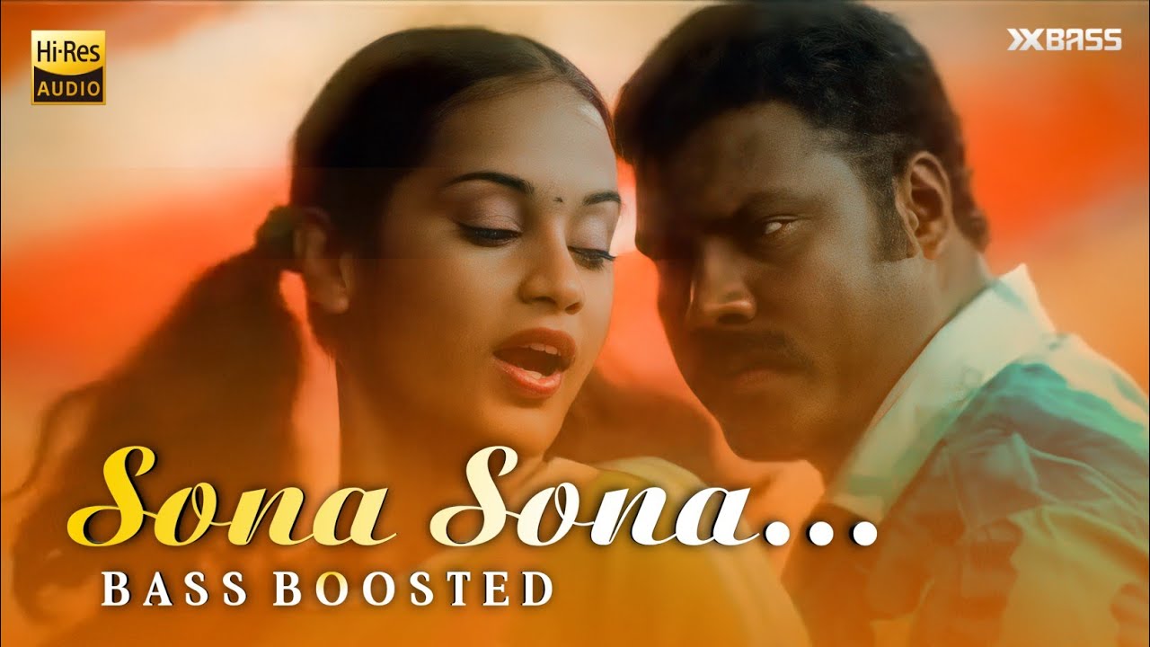 Sona Sona | BASS BOOSTED AUDIO | Ben Johnson | Kalabhavan Mani ...