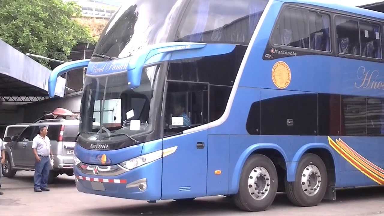 Terminales David-Panamá - Unidad 58 - YouTube