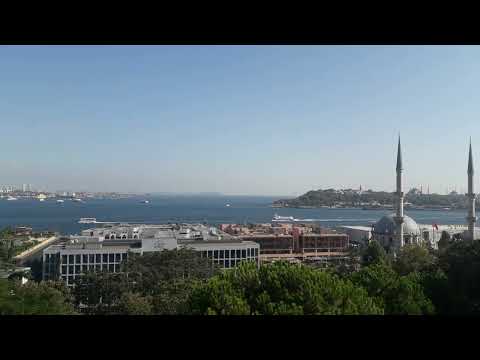 MUHTEŞEM İSTANBUL BOĞAZ MANZARASI