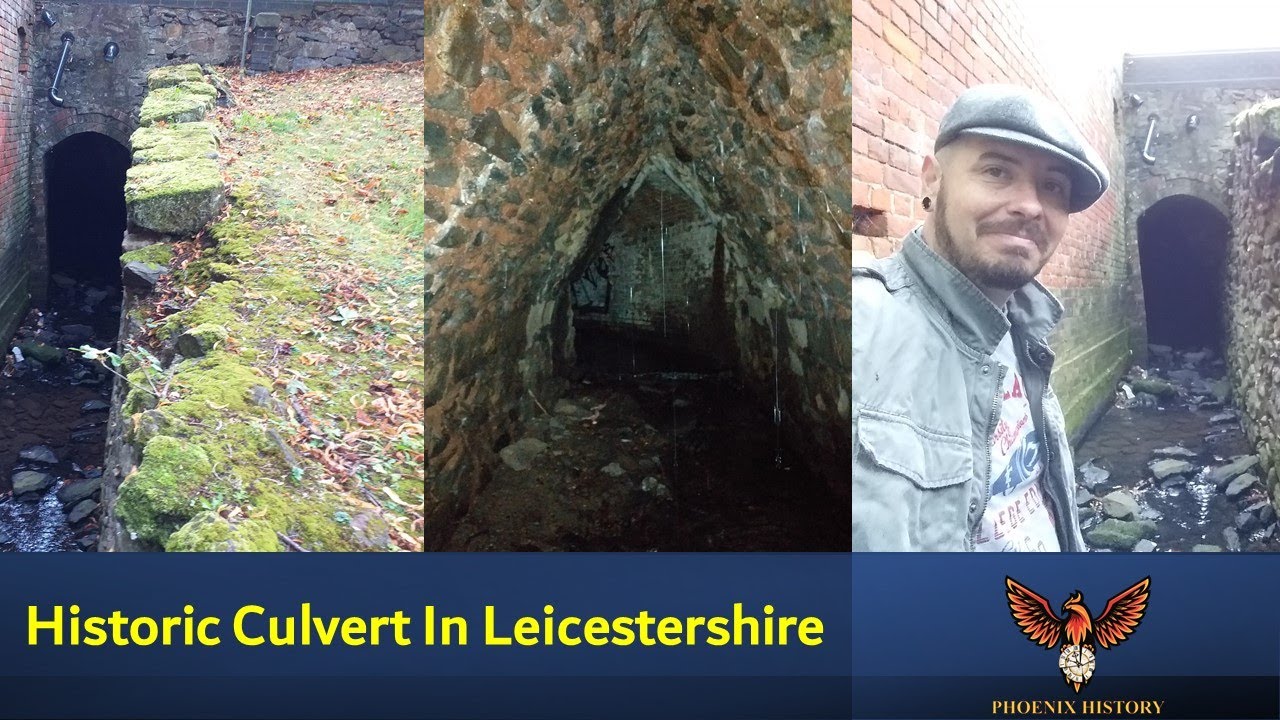 Medieval Culvert Found In Leicestershire - YouTube