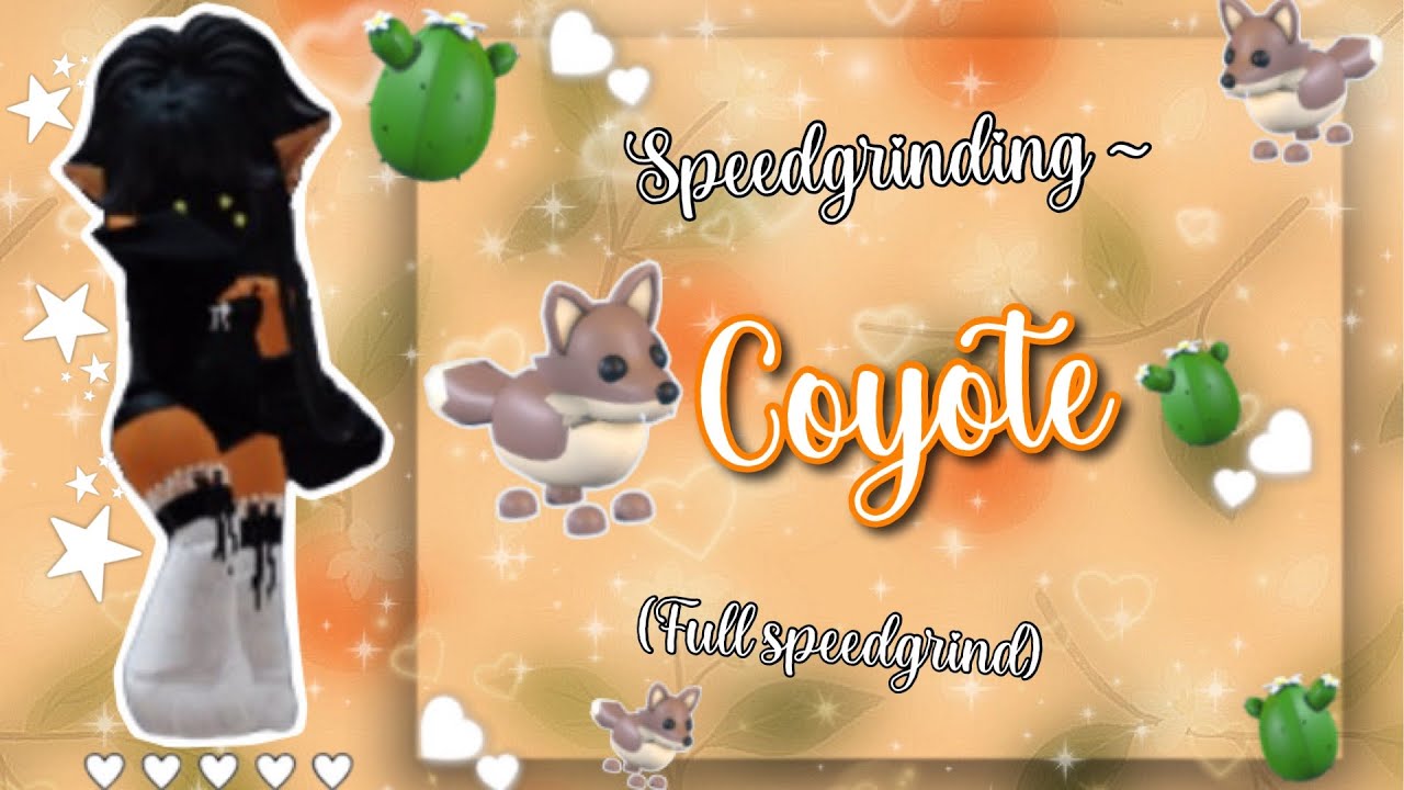Making a Neon Coyote 🤍(full speedgrind) - YouTube