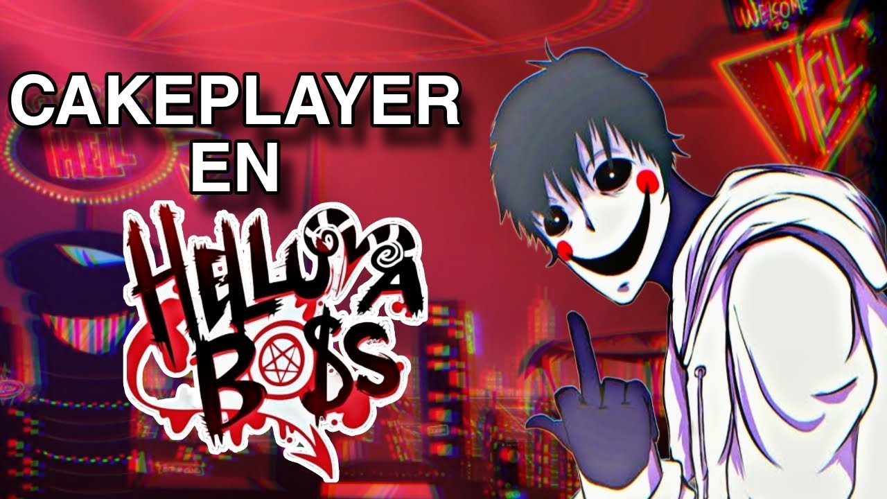 CAKEPLAYER EN HELLUVA BOSS🔥🗣️ [ONE SHOT] - YouTube