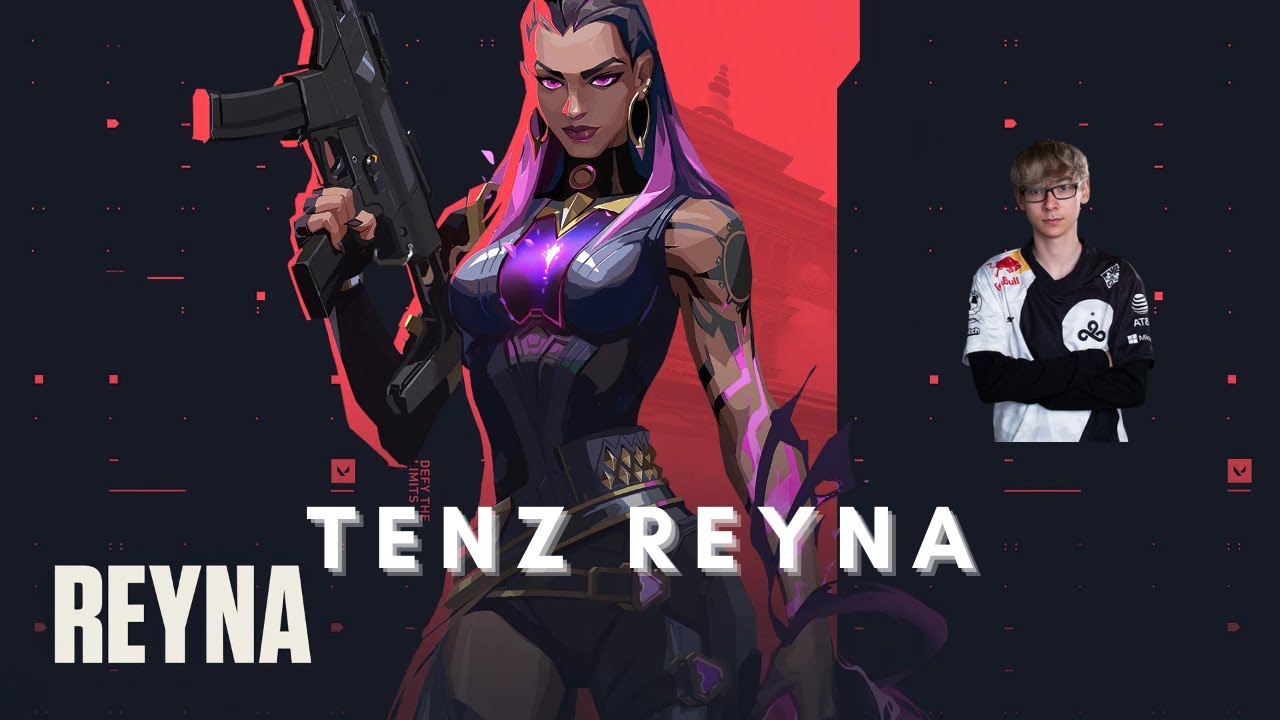 C9 TenZ Reyna Split | Radiant Gameplay #4 (FULL GAME) - YouTube