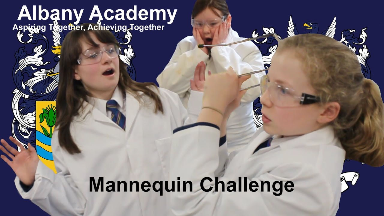 Albany Academy's Science Week Mannequin Challenge - YouTube