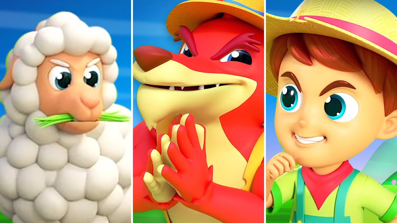 The Boy Who Cried Wolf Story & Fun Animated Cartoon for Kids - YouTube