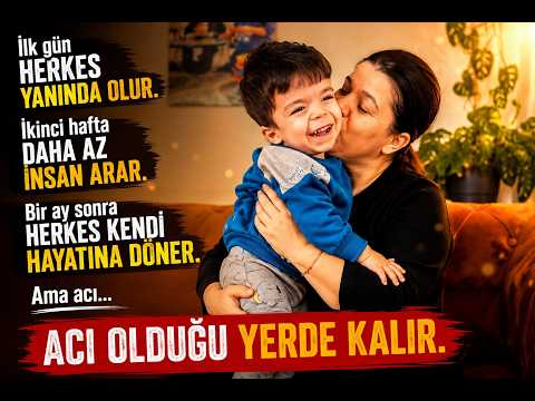 💔 BAZI ACILAR ASLA GEÇMEZ…😔 HERKES GİDER,AMA ACI OLDUĞU YERDE KALIR.😔