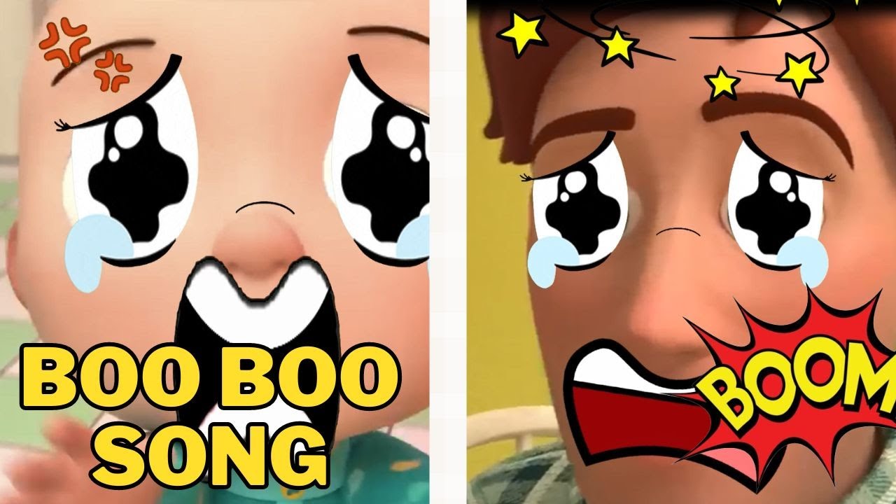 The Boo Boo song | Bebefinn Nursary Rhymes & Kids Song | Cocomelon song ...