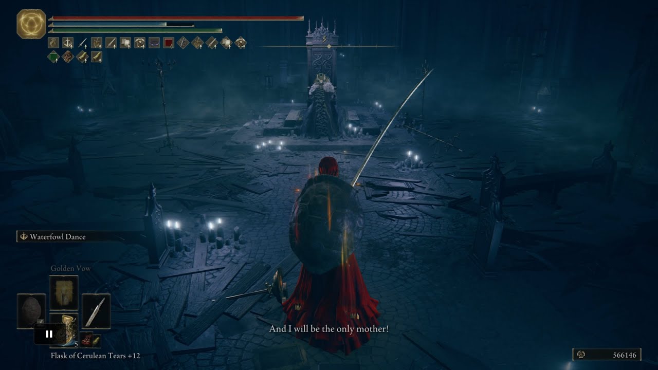 ELDEN RING™ SHADOW OF THE ERDTREE Count Ymir, Mother of Fingers No ...