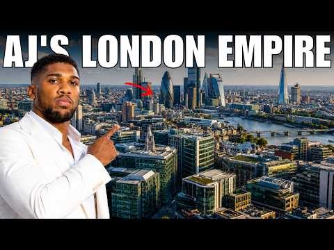 Inside Anthony Joshua's MASSIVE London Empire…