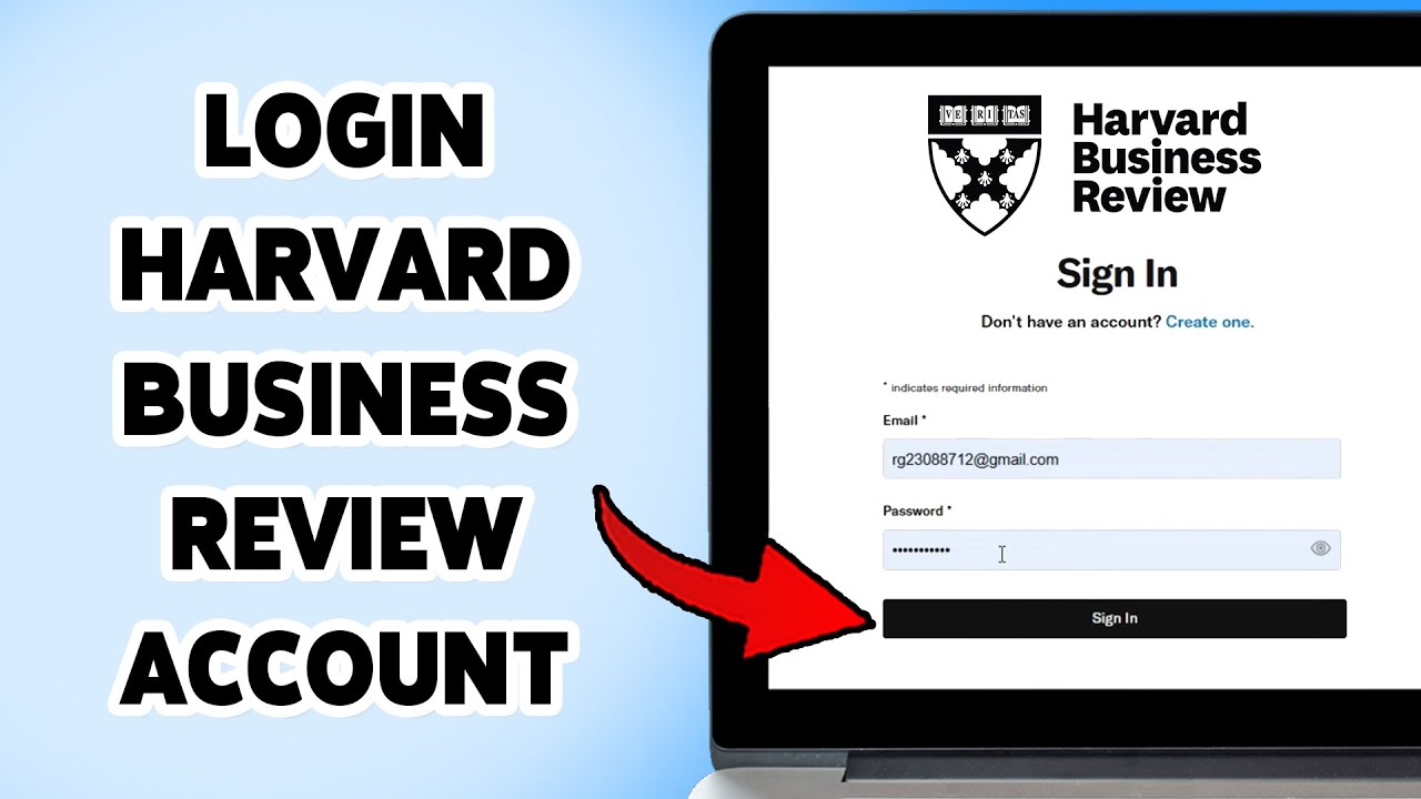 How To Login Harvard Business Review Account 2025 | Access Premium ...