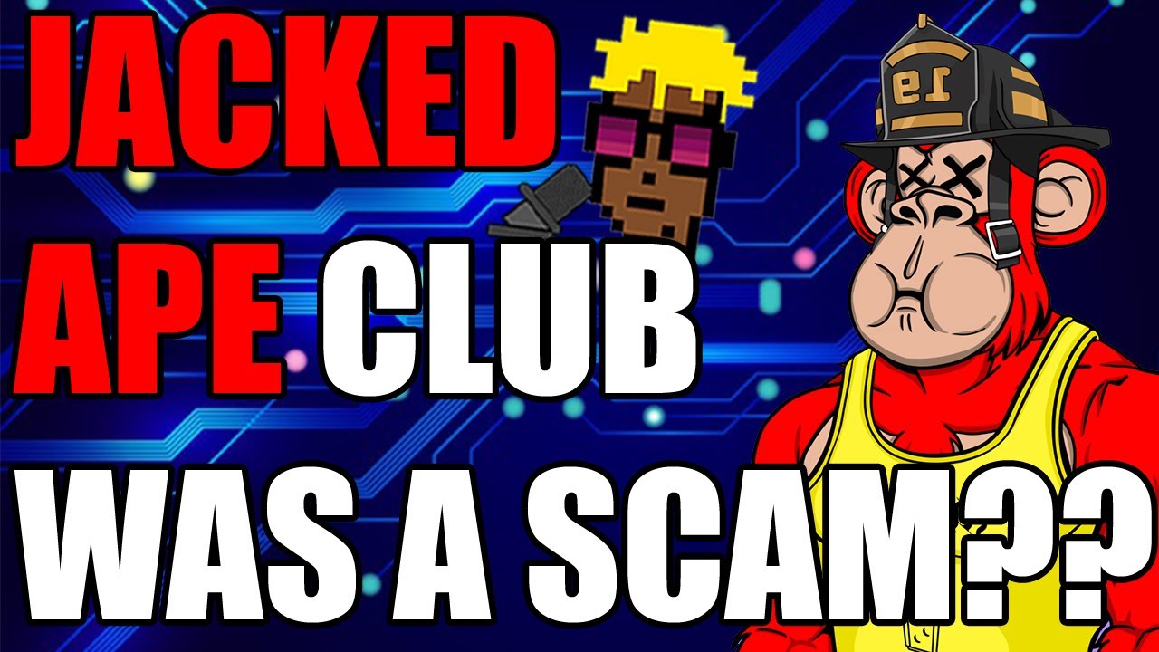 Everything thats been happening with Jacked Ape Club NFT - YouTube