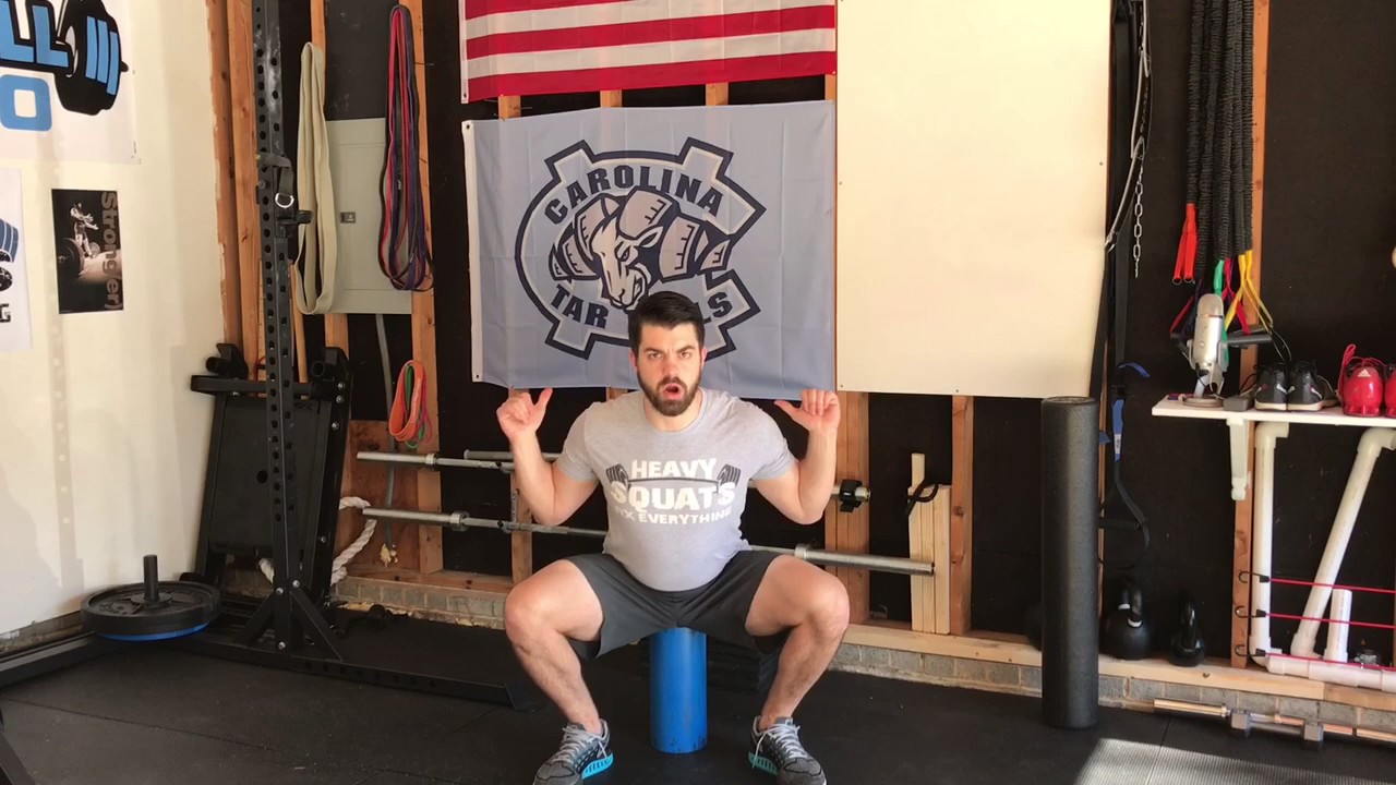 Fixing your immature squat - Bottoms Up Squat and Sit Squat - YouTube