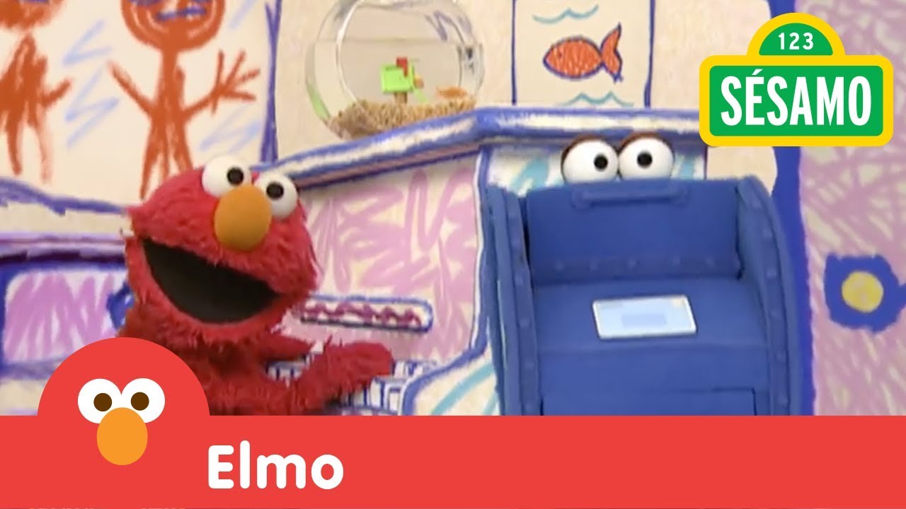 Sésamo: ¡Elmo y la canción del correo! - YouTube