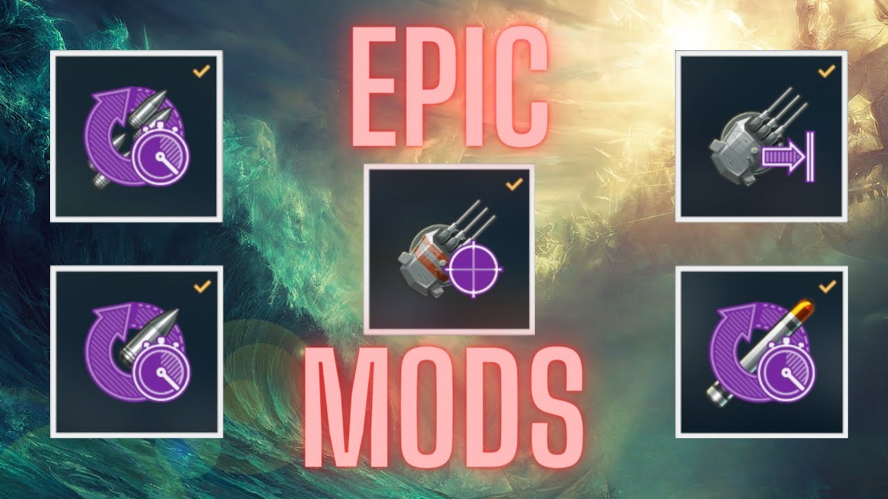 Epic Mods Where to Put Them - YouTube