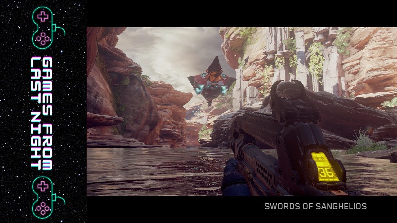 Halo 5: Guardians - Campaign Walkthrough: Fireteam Osiris - Swords Of ...